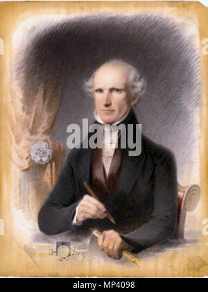 James Barton Longacre Self-Portrait c. 1820 Stock Photo - Alamy