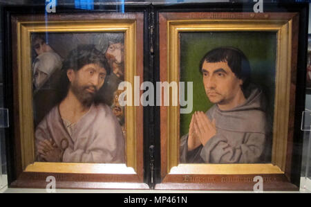 Christ carrying his Cross 1522 Jan Provoost (1462–1525/1529) Belgian ...