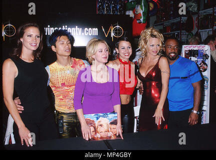 V.I.P. & Pamela And. Lee-V.I.P. & Pamela And. Lee-1 Event in Hollywood ...