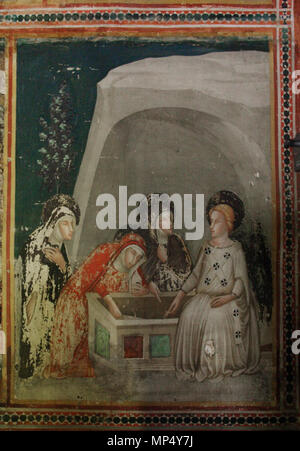 Jaume Ferrer Bassa - Three Women at the Tomb - WGA01412 Stock Photo - Alamy