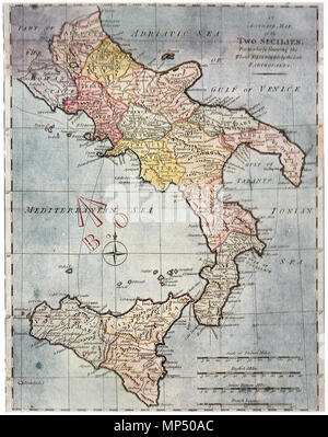 Map of Messina 1 Stock Photo - Alamy