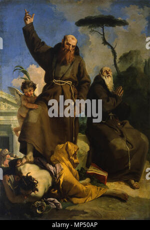 Saint Fidelis of Sigmarigen and Saint Joseph of Leonessa painting by ...