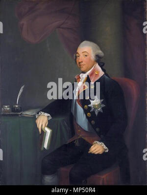 Thomas Taylour, 1st earl of Bective, by Gilbert Stuart and studio Stock ...