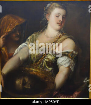 Tiziano Vecellio - Salome Stock Photo - Alamy
