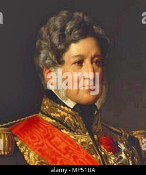 Louis Philippe I, King of the French by Franz Xaver Winterhalter held ...