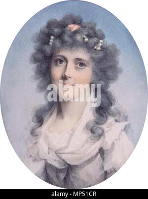 Sarah Garrow, by John Donaldson Stock Photo - Alamy