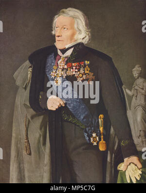 Bertel Thorvaldsen, the Danish Sculptor 1839 by Christian Albrecht ...