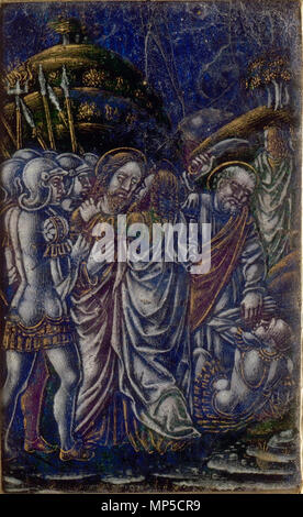 The Kiss of Judas (Le baiser de Judas) James Tissot (French, 1836-1902 ...