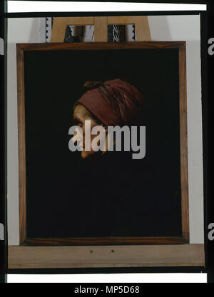 Tête de vieille - Albert Durand Stock Photo - Alamy