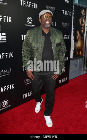 Los Angeles premiere of TRAFFIK Featuring: Roselyn Sanchez Where ...