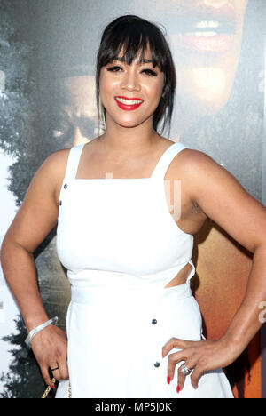 Los Angeles premiere of TRAFFIK Featuring: Roselyn Sanchez, Eric Winter ...