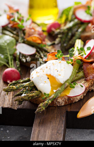 Plate with tasty fried spring rolls on dark background Stock Photo - Alamy
