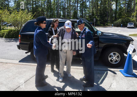 Lt. Col. Allison Black, the commander of the 319th Special Operations ...