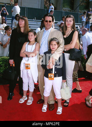 Andy Garcia, wife, daughters, son 85 at the Global Green 15th Millenium ...