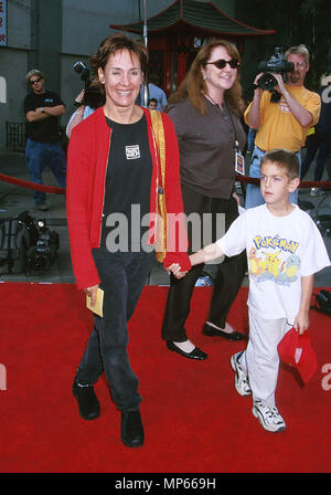 Laurie Metcalf Son