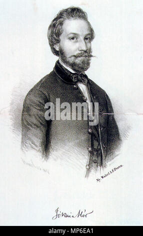 Jókai Barabás Walzel 1851 Stock Photo - Alamy