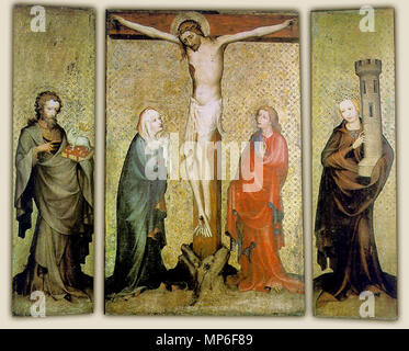 Unknown painter - Triptych (Pähl Altarpiece Stock Photo - Alamy