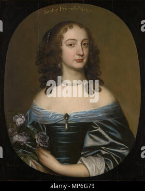 Sophie of the Palatinate Stock Photo - Alamy