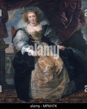 Helena Fourment 1631 by Peter Paul Rubens Stock Photo - Alamy