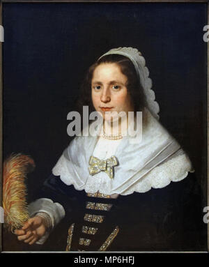 Lille PdBA van der Helst portrait de femme Stock Photo - Alamy
