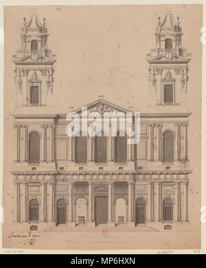 Servandoni, Giovanni Niccolo Stock Photo - Alamy