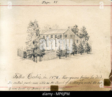 The house mother, 1870 Stock Photo - Alamy