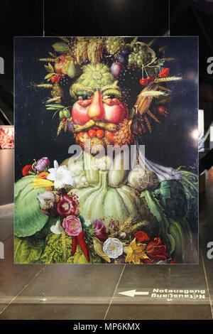 'Der schöne Schein - Rudolf II as Vertumnus' is an artwork displayed at ...