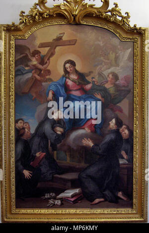 Giuseppe Antonio Petrini (1677-1759). Painter born in Carona in Canton ...