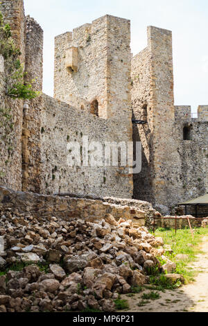Serbian medieval fortification, Fortified Manasija Monastery Stock ...