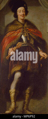 Portrait of Ferdinand III Habsburg. circa 1638 by Frans Luycx Stock ...