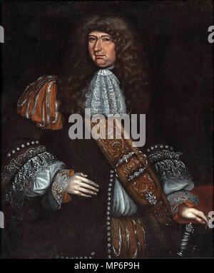Sir George Downing by Thomas Smith Stock Photo: 134858204 - Alamy
