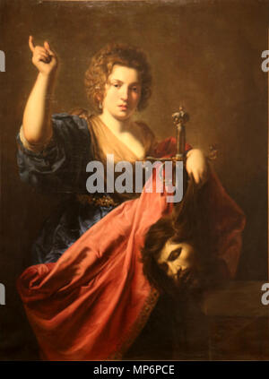 *Judith et Holopherne* by Valentin de Boulogne depicts the biblical ...