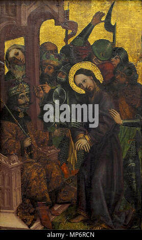 Jezus pred Pilatom (alt Stock Photo - Alamy