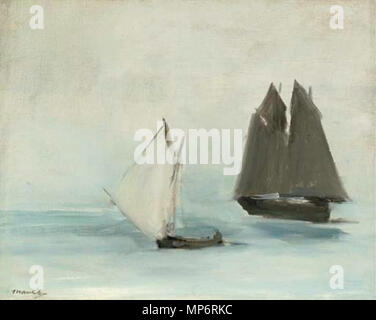 Marine. Artist: Édouard Manet, French, 1832–1883 Stock Photo - Alamy