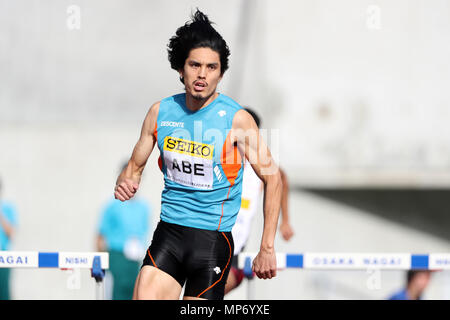 Takatoshi Abe (JPN), MAY 20, 2018- Athletics : IAAF World Challenge ...