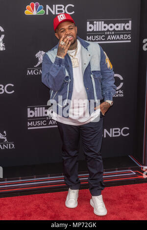 LAS VEGAS - MAY 1: DJ Mustard at the 2019 Billboard Music Awards at MGM ...