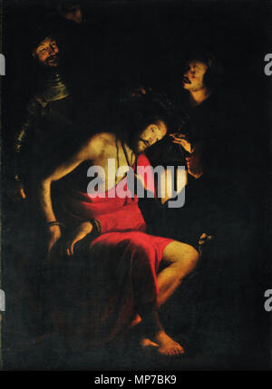 . Русский: The Candlelight Master (I половина XVII века). Девушка ...