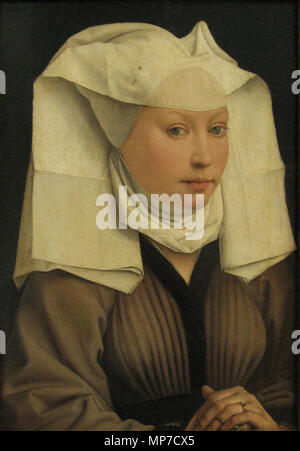 . 1070 Rogier van der Weyden - St Columba Altarpiece - WGA25656 Stock ...