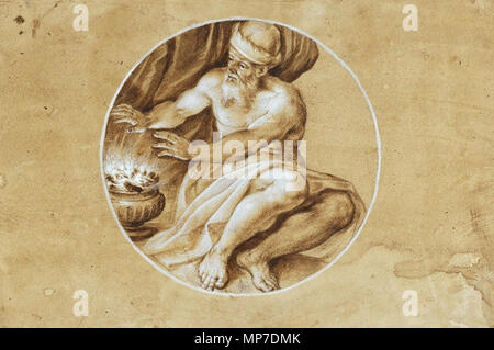 Chigi Chapel in Santa Maria del Popolo, Rome. The dome is by Raphael ...