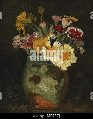 Ion Andreescu - Ulcica cu flori de camp Stock Photo - Alamy