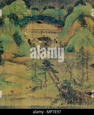 Ippen shonin eden I - mount Koya Stock Photo - Alamy