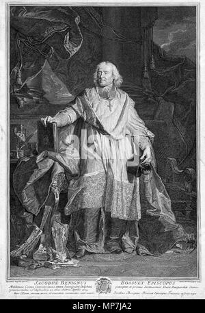 Jacques-Bénigne Bossuet was a French bishop and theologian in the 17th ...