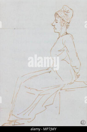 Marie Antoinette on the Way to the Guillotine Stock Photo - Alamy