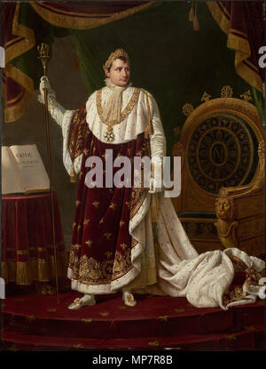 1020 Portrait of Napoleon I (Lefèvre Stock Photo - Alamy