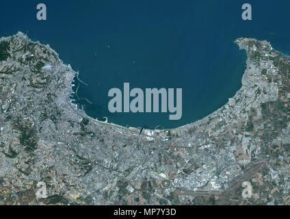 Aerial view of Algiers, the capital of Algeria Stock Photo - Alamy