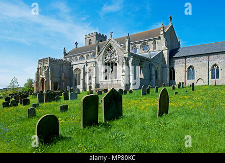 st margaret's church, cley, norfolk, england Stock Photo - Alamy