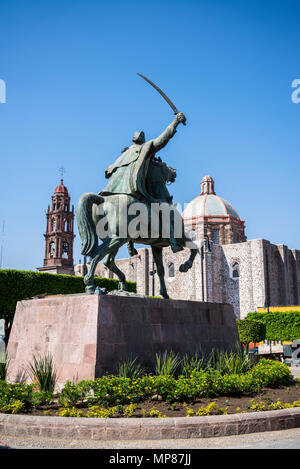 General Ignacio Allende Statue Plaza Civica San Miguel de Allende ...