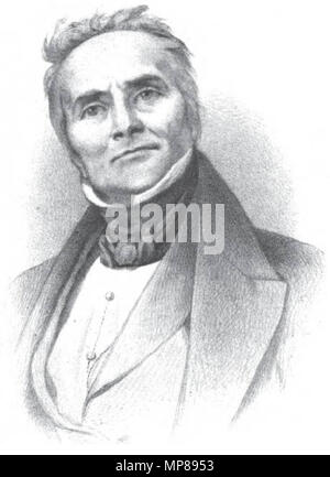 This portrait by Jean Charles Athanase Peltier captures a notable ...
