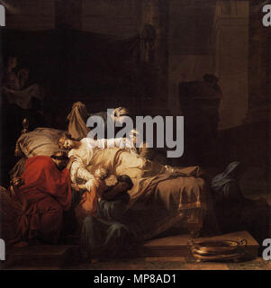 714 Jean-François-Pierre Peyron - The Death of Socrates - WGA17398 ...