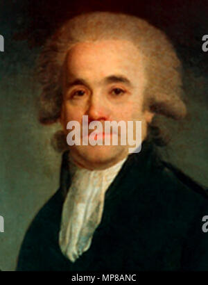 Jean Paul Rabaut Saint Etienne 1791 by Jacques-Louis David 1748 – Stock ...